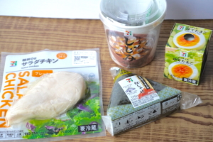 【筋トレやダイエット中におすすめのコンビニ飯】パーソナルジム直伝の選び方は？ | bizSPA!