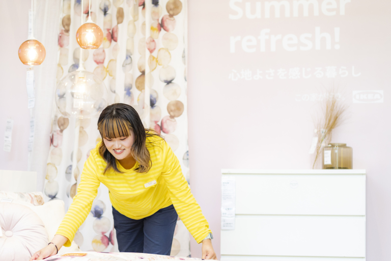 【Z世代は何を想う】仕事も推しも120%楽しむ！イケアで叶える「究極のワークライフバランス」 | bizSPA!