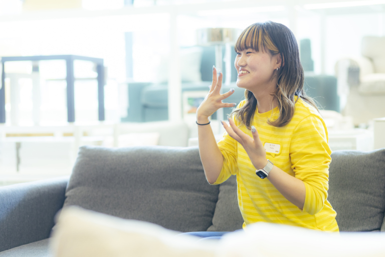 【Z世代は何を想う】仕事も推しも120%楽しむ！イケアで叶える「究極のワークライフバランス」 | bizSPA!