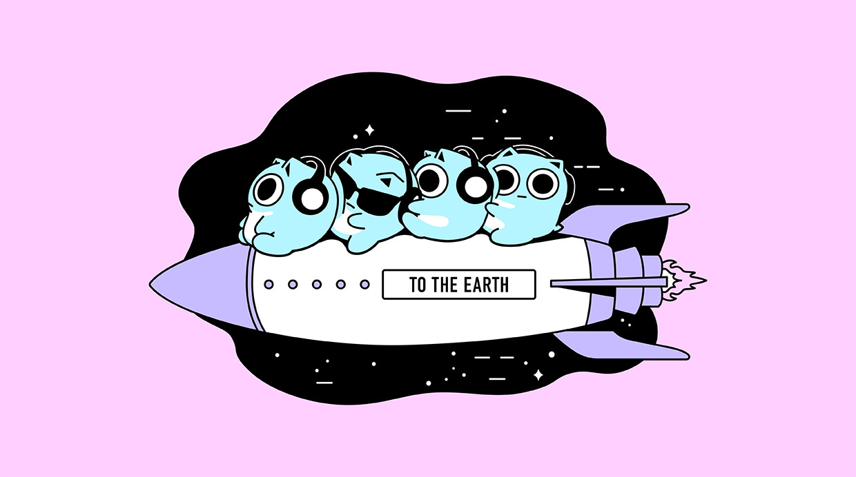 ブルーハムハムは何のキャラ？海外SNSでも超話題「宇宙ハムスター」完全ガイド | bizSPA!