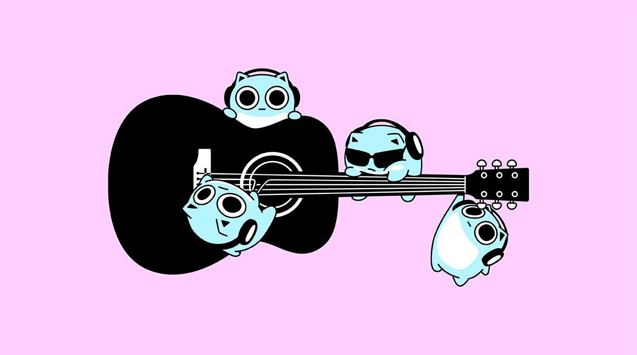 ブルーハムハムは何のキャラ？海外SNSでも超話題「宇宙ハムスター」完全ガイド | bizSPA!